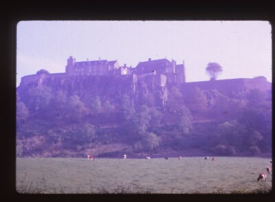 Vintage 35mm Photo Slide Stirling Castle Scotland | eBay