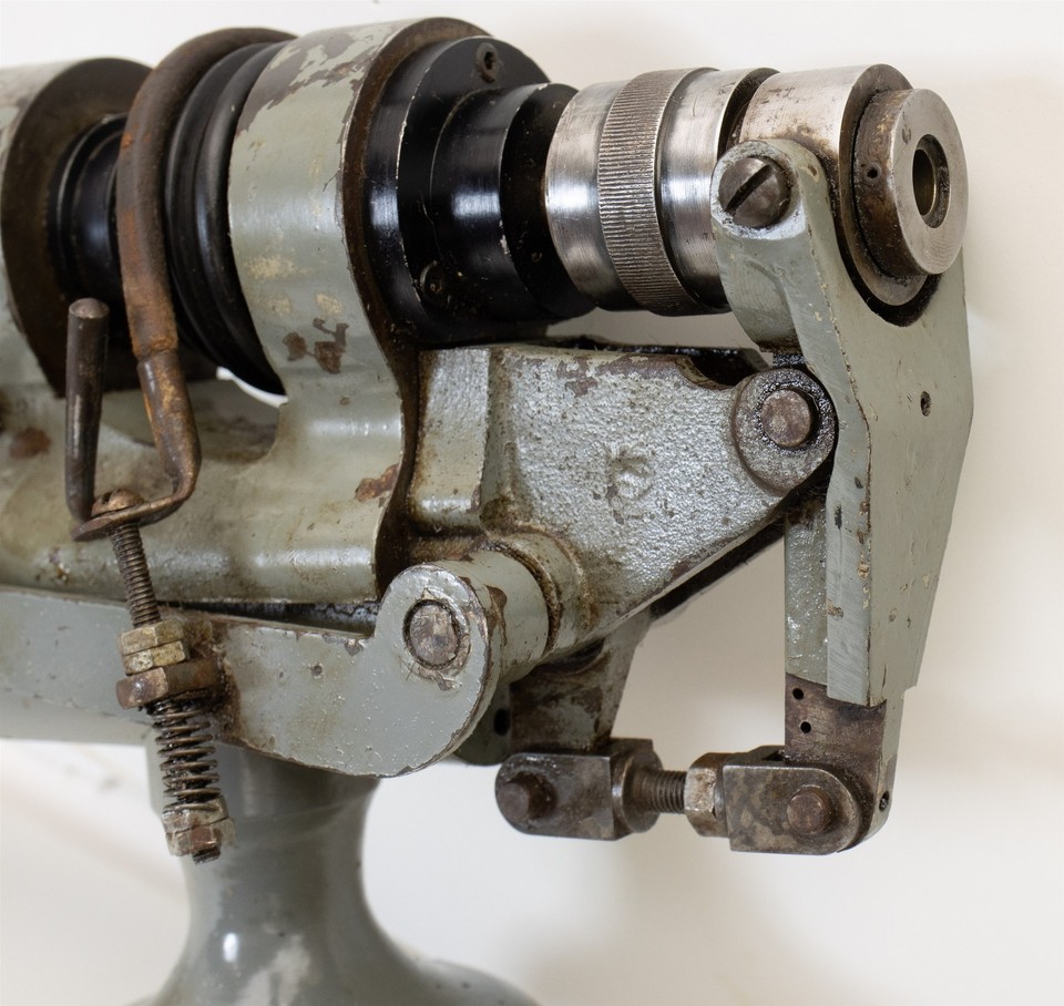 Military 1940s 10mm Derbyshire Watchmakers Lathe Spring-Bind Collet ...