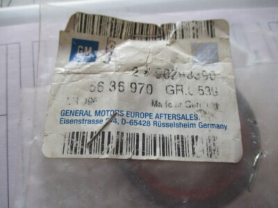 Genuine New Cam Shaft Oil Seal 90298390 Holden Vauxhall | eBay Australia