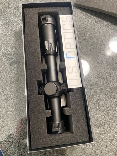 NEW AND UNUSED US Optics Scope Model TS-6X FFP Power: 1-6x Size 24mm ...