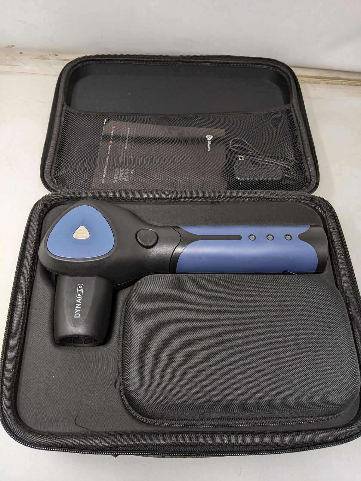 LifePro Sonic Flex Adjustable Deep Tissue Massage Gun - Heavy-Duty Deep ...