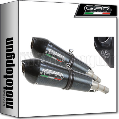 GPR HOM 2 SLIP-ON EXHAUST GPE POPPY HONDA VFR 800 V-TEC 2005 05 2006 06 ...