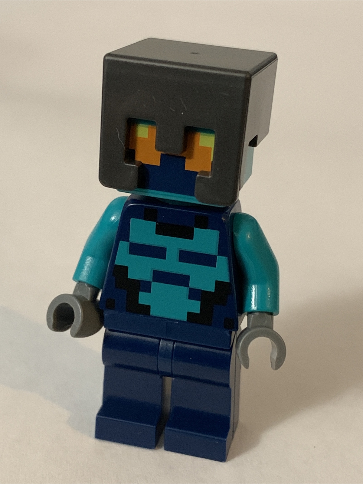 Lego Minecraft Minifigure Min119 Nether Adventurer Excellent Condition ...