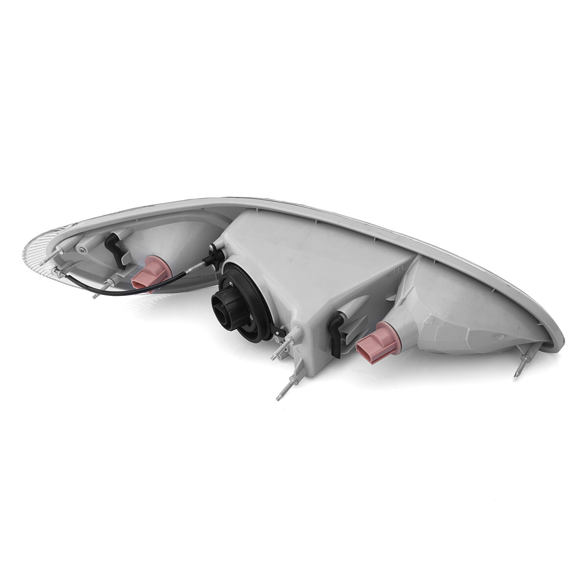 2PCS Headlight Lamp Assembly LH + RH For Peterbilt 337 340 348 382 384 ...