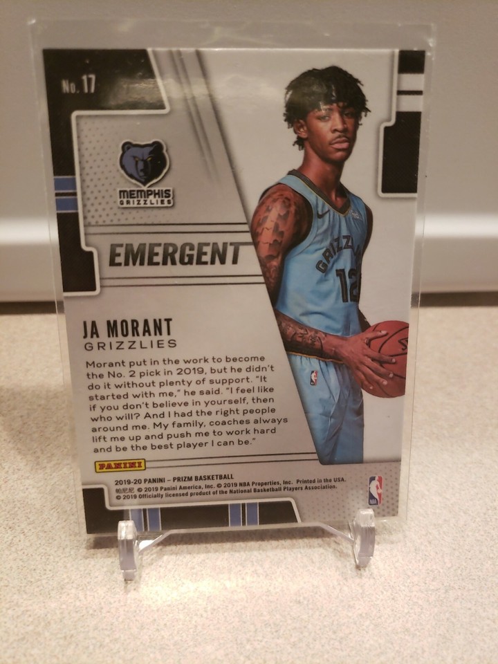 2019-20 Panini Prizm Emergent Ja Morant Rookie | eBay