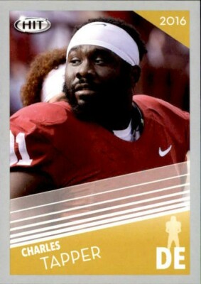 Charles Tapper 2016 Sage Hit Silver Parallel Card #33 | eBay