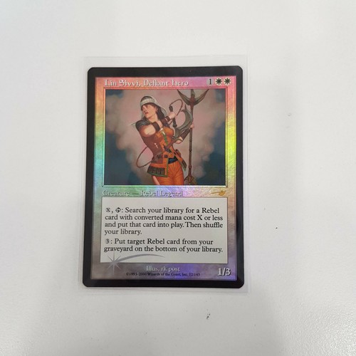 Lin Sivvi defiant Hero Foil nemesis MINT MTG Magic: the Gathering | eBay