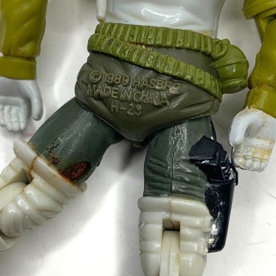 Vintage 1989 GI Joe Action Figure Long Range Thunder Clap Driver 3.75 ...