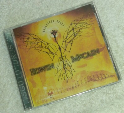 Edwin McCain Misguided Roses Audio CD 75678299520| eBay