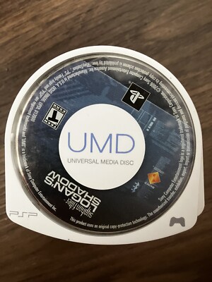 Syphon Filter: Logan's Shadow (Sony PSP, 2007) | eBay