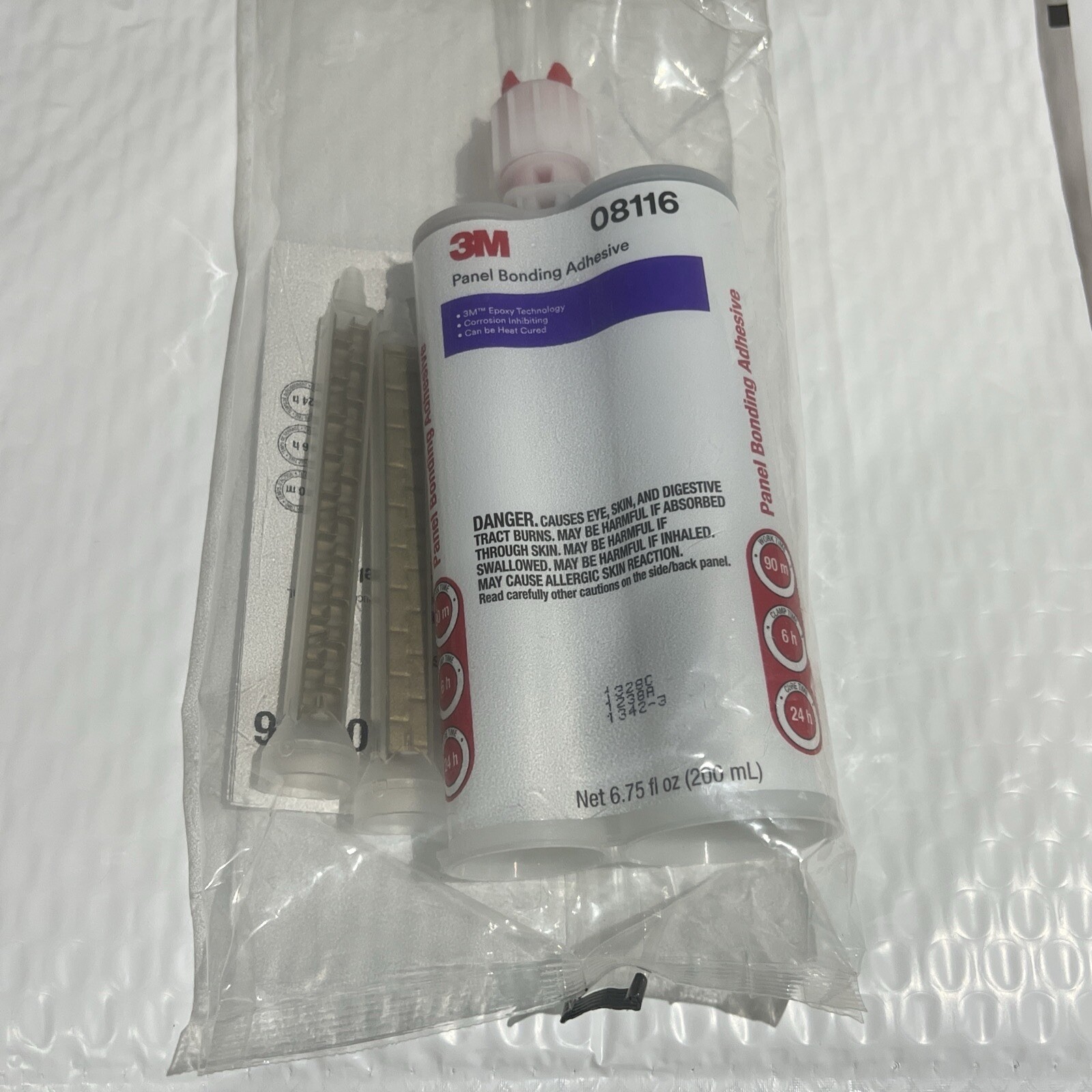 3M 08116 Panel Bonding Adhesive 200 Ml for sale online | eBay