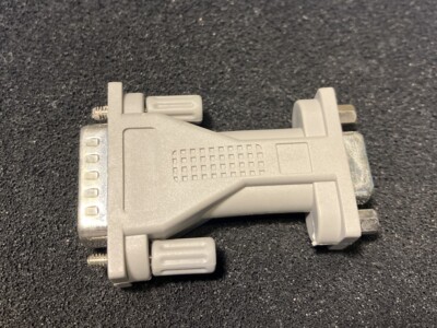 Apple Macintosh PC Monitor Adapter DB15 to HD15 VGA Monitor F/M G3 G4 ...