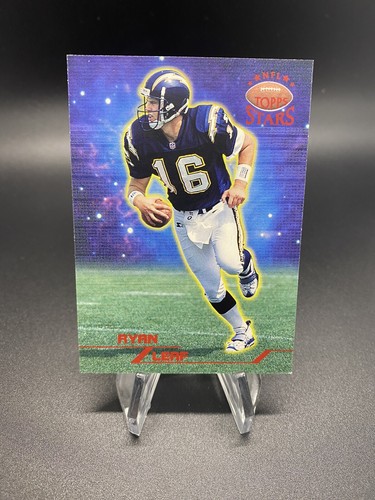 1998 Topps Stars Red Ryan Leaf #80 Rookie RC Chargers /8799 | eBay