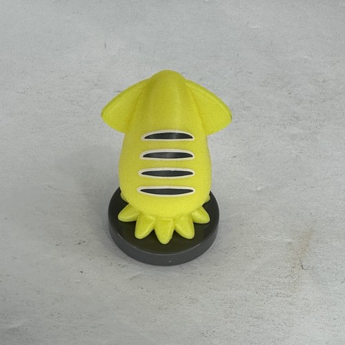 2023 Splatoon 3 1.5" Yellow Inkling Training Dummy Figure Choco ...
