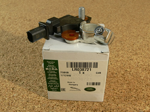 GENUINE LAND ROVER BATTERY NEGATIVE CABLE TERMINAL LR2 LR4 EVOQUE RANGE ...