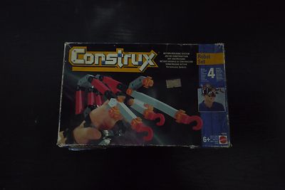 1996 MATTEL CONSTRUX ROBOT SET 4 MODELS #15545 90+ PCS MIB | eBay