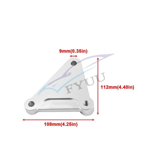 Car Swap Alternator-Only Bracket Adapter For LS1 LS6 Truck LSX 5.3 6.0 ...
