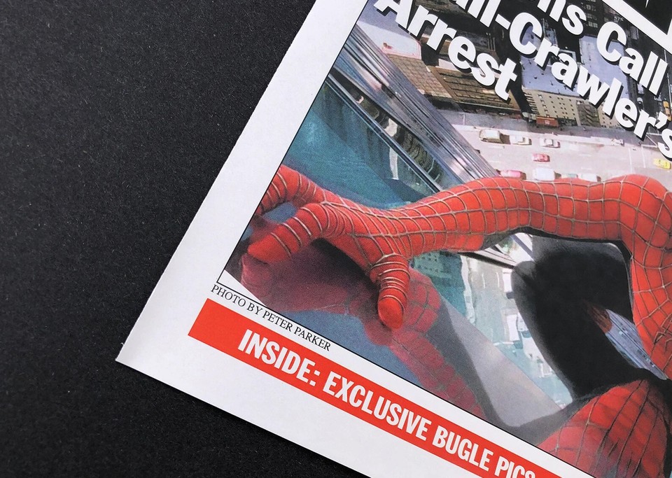 Spiderman "WANTED" - Daily Bugle Newspaper Prop Replica - 100% Screen ...