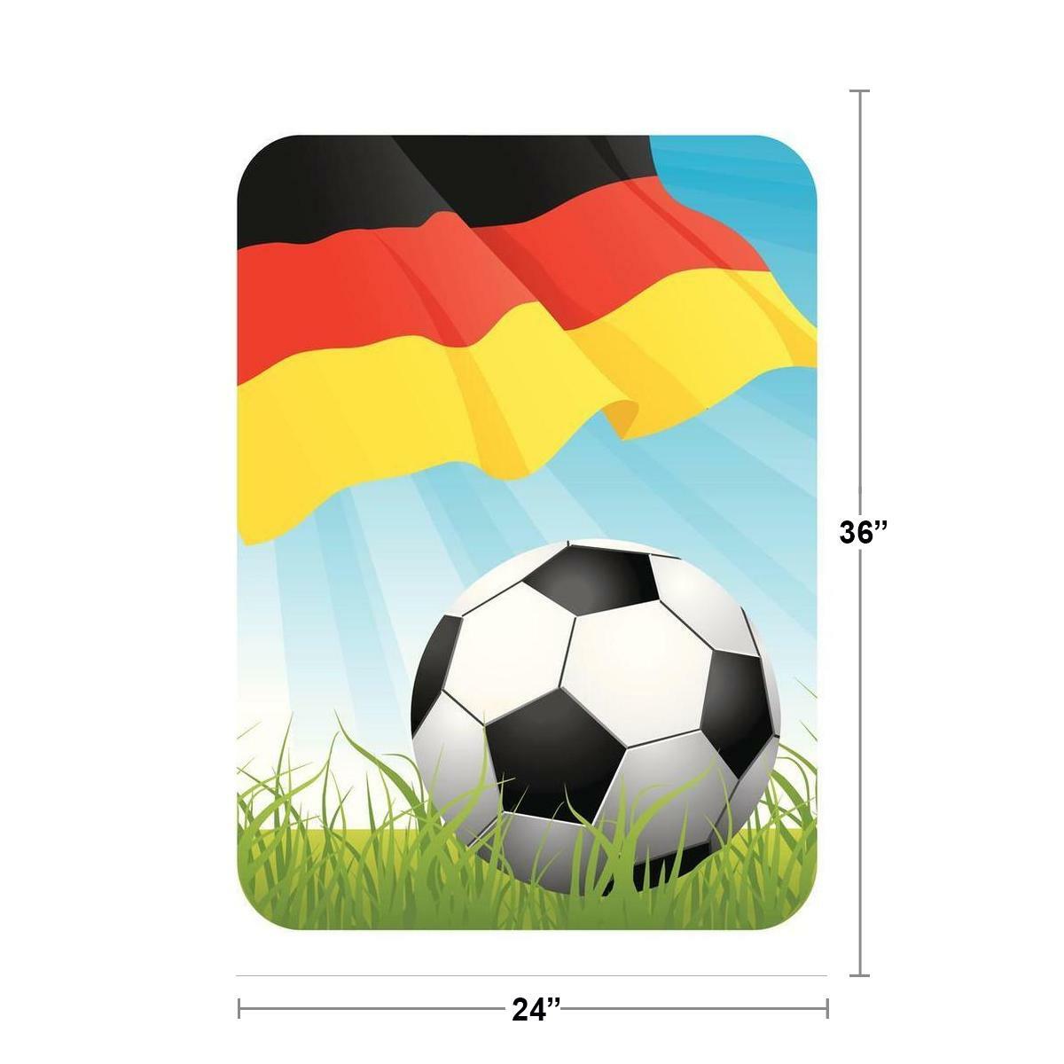 German Soccer Flag
