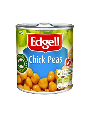Edgell Chick Peas 300g | eBay
