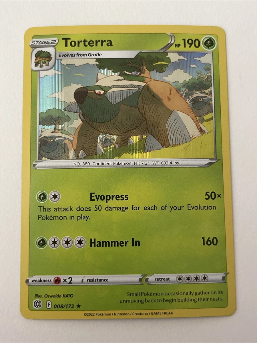 Pokemon Torterra Cards