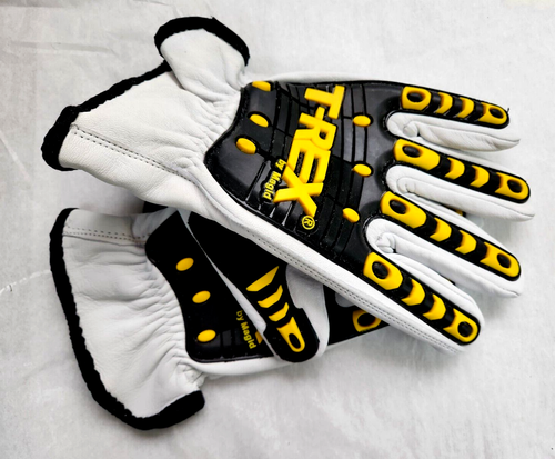 Magid T-REX TRX840 Goatskin Kevlar-Lined Driver Impact Glove 2XL-Cut ...