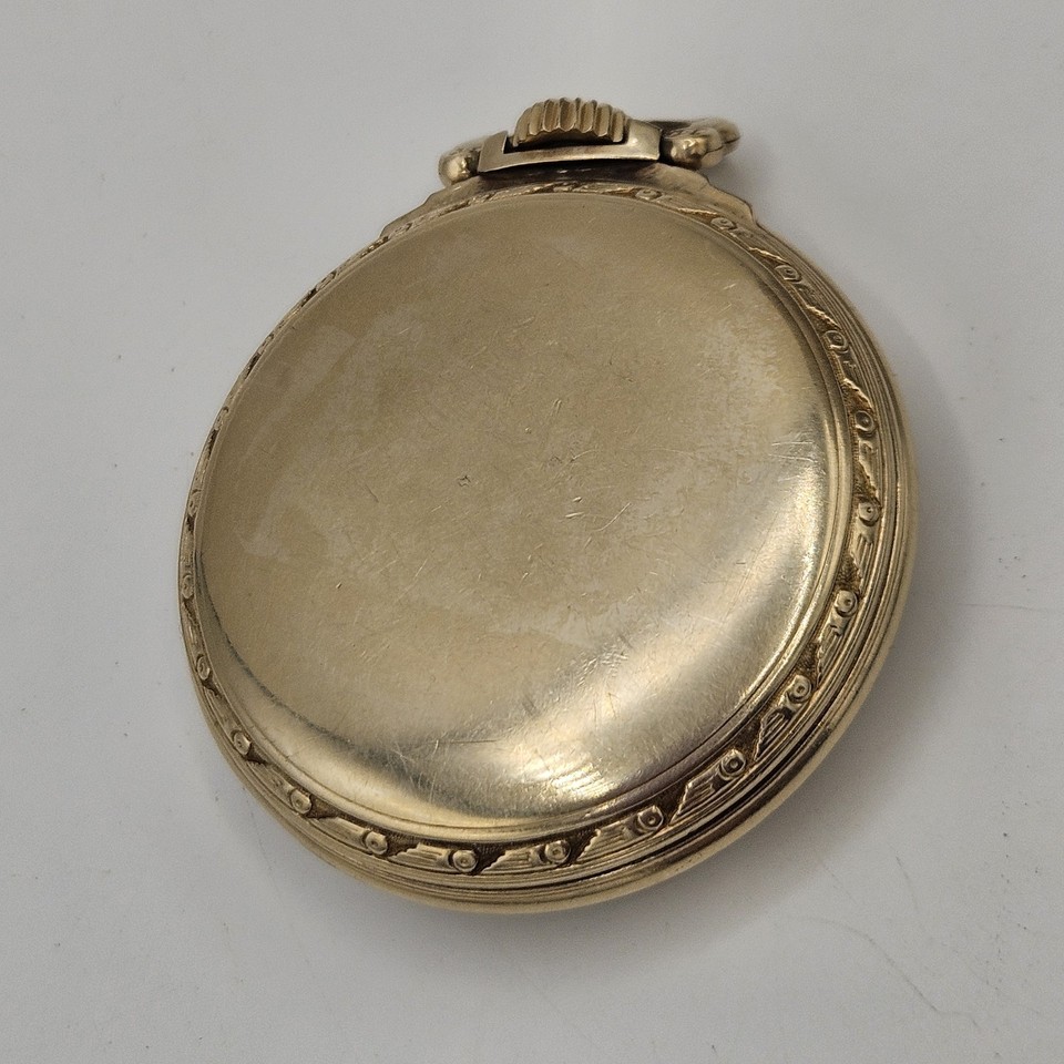 1944 Hamilton 992B Railroad Pocket Watch – 16s, 21J, Lever-Set, 10K ...