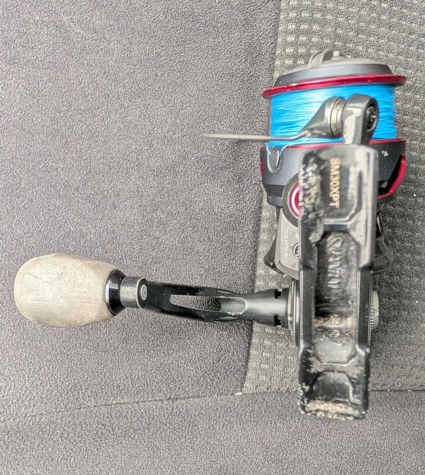 Quantum Smoke Series 3 Size 30 Spinning Reel | eBay