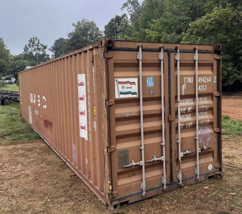 20-40 Ft Long Shipping Containers Used for Sale In The USA | eBay