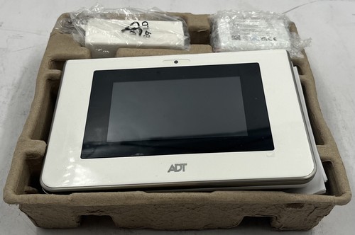 ADT ADT7AIO 7” TOUCHSCREEN COMMAND ALL-IN-ONE SECURITY CONTROL PANEL | eBay