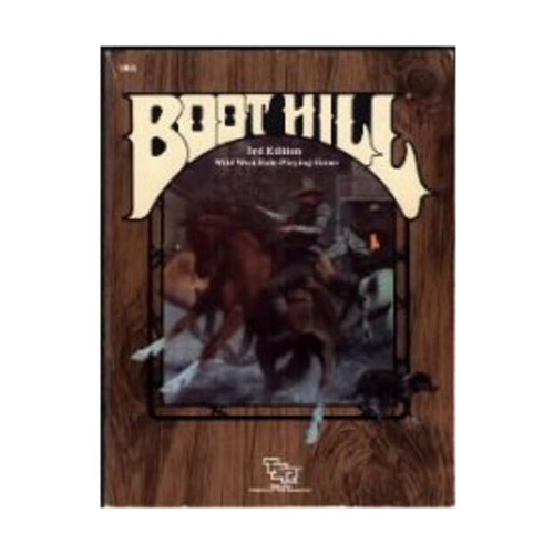 TSR Boot Hill Boot Hill (3ª Ed, 1ª) VG+ | eBay