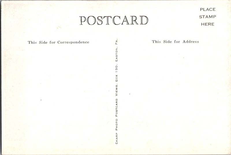 Easton Pennsylvania PA : PANORAMIC SCENE j/02 AV1484 | eBay