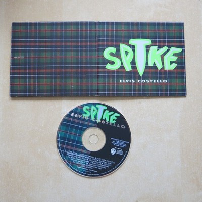 ELVIS COSTELLO Spike - USA full album promo CD in digipack | eBay Australia