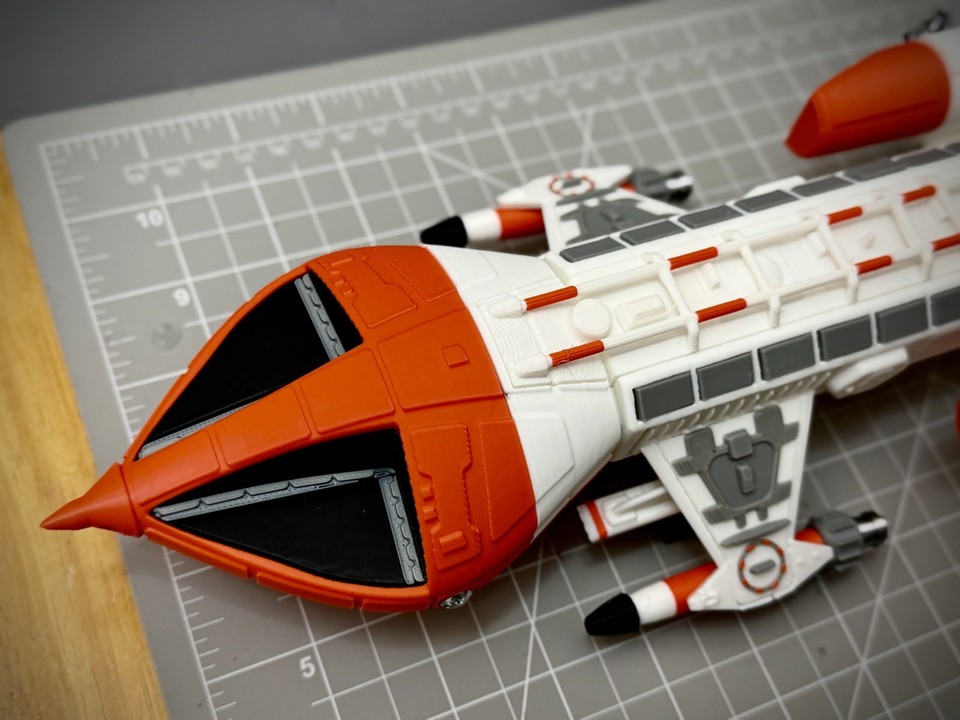 Mark MK-IX MK IX Hawk Space 1999 Display Model 19in. (LARGE) | eBay