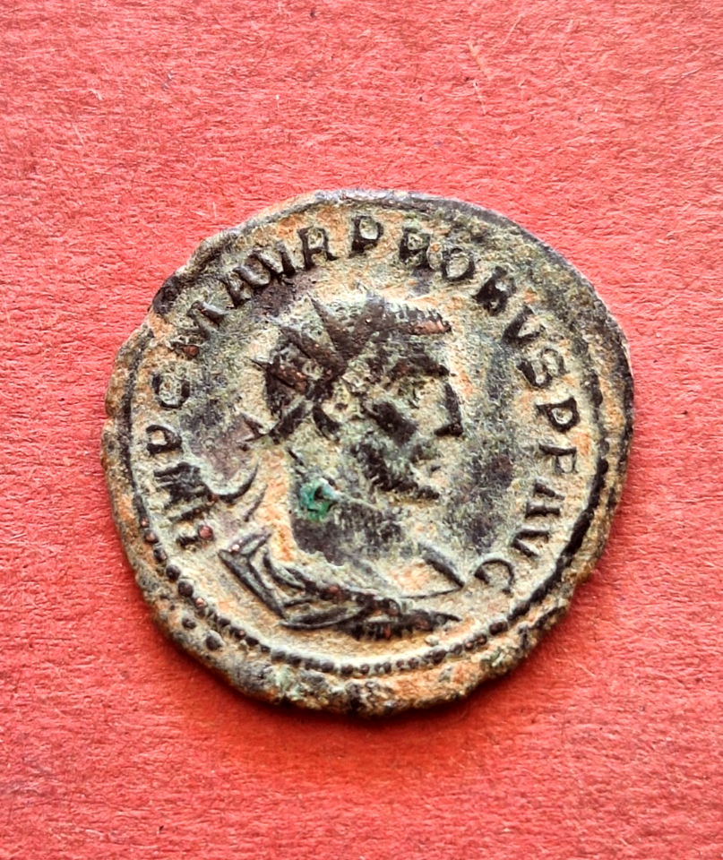 ROMAN EMPIRE. Probus. Billon Antoninianus, AD 276-282. Antioch. 3,8g-22mm | eBay