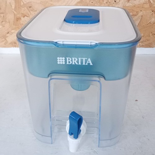 BRITA Flow XXL Water Filter Tank – 8.2 Litre, Blue, Reduces Chlorine ...