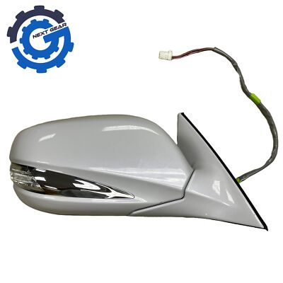 OEM White Lexus Right Side Mirror for 09-11 Lexus GS350 GS460 GS450h ...