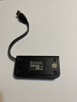 Onn High-Speed Transmission 4-Port 2.0 Technology Usb Hub, Black | eBay