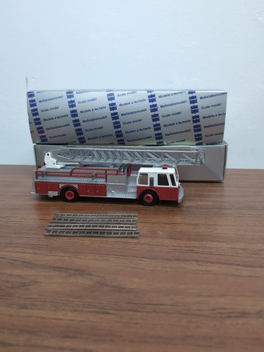 Conrad E-One 75' Aerial Ladder Truck 1:50 Scale #5506 Model Fire Engine ...