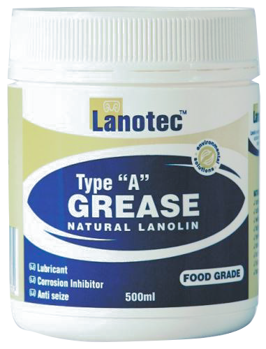 LANOTEC TypeA Grease 500ml Natural Lanolin Food Safe Best Lubricant ...