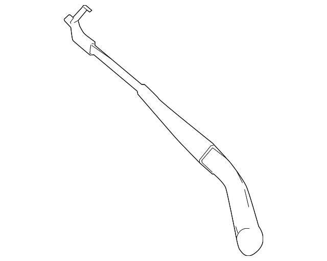 Genuine Mercedes-Benz Wiper Arm 2538200244 OEM for sale online | eBay