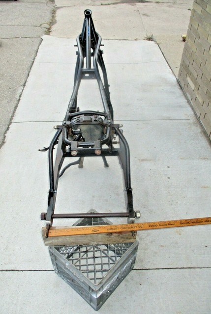 KAWASAKI 1977 KZ1000 FRAME 32002-1017 BODY GOOD PAPERS KZ 1000 ks for ...