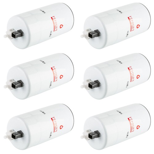 6PCS FS20121 5528103 Fuel Water Separator Filter For 2020-2023 Cummins ...