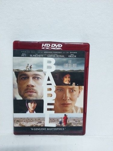 Babel (DVD, 2006) Region 4 Brad Pitt Classic ab442 | eBay