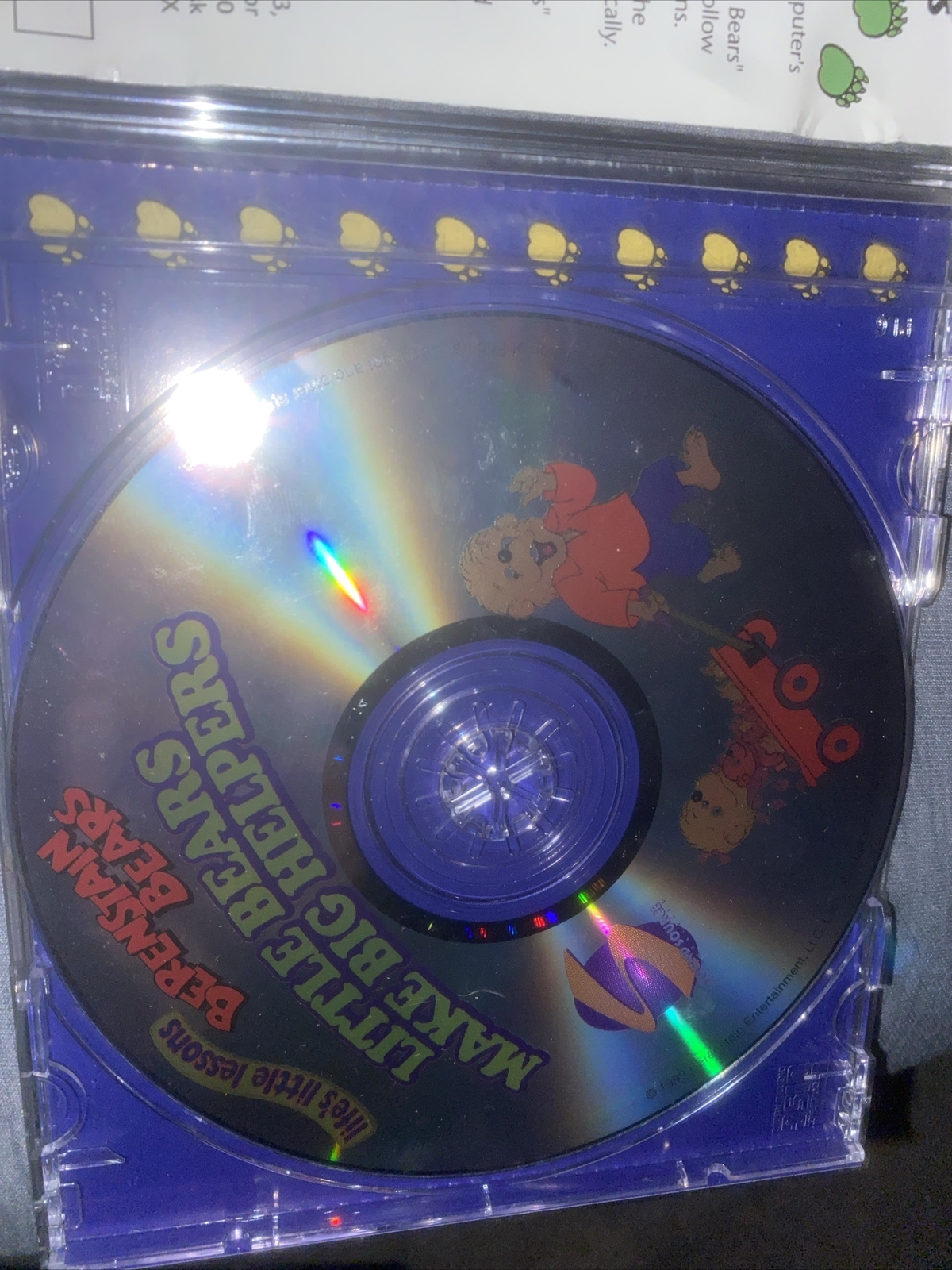 Lifes Little Lessons with the Berenstain Bears (Pcmac) - CD-ROM - VERY ...