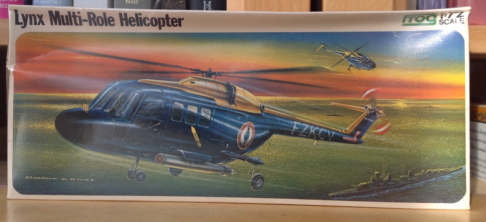Frog 1:72 Lynx Multi-Role Helicopter, Vintage Kit No. F256, Sealed | eBay