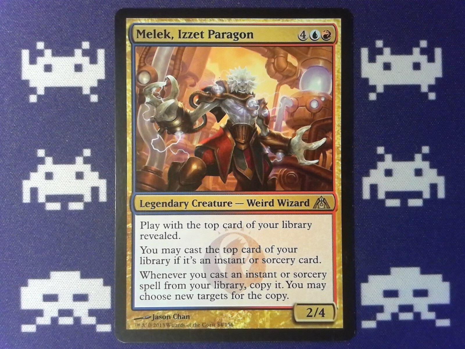 Melek Izzet Paragon Wallpaper