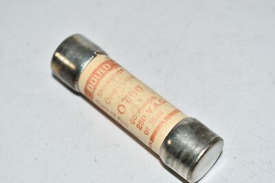 NEW GOULD Ferraz Shawmut OT60 One-Time Fuse 250V 60 Amp OT 60 | eBay