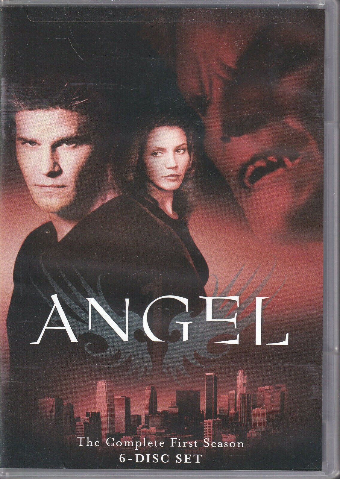 ANGEL - Season 1 (DVD 6-Disc Set) (C3) 24543233367| eBay
