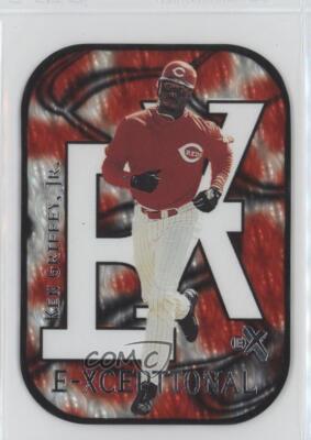 2000 EX E-Xceptional Red 1435/1999 Ken Griffey Jr #1XC HOF | eBay